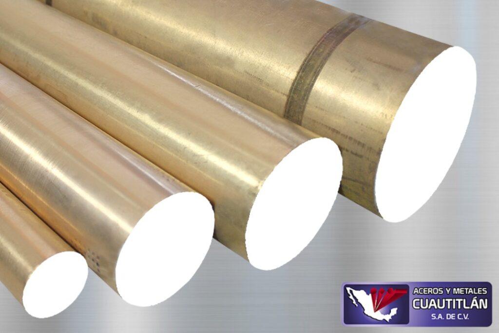 Barra Redonda de bronce, aleación estándar