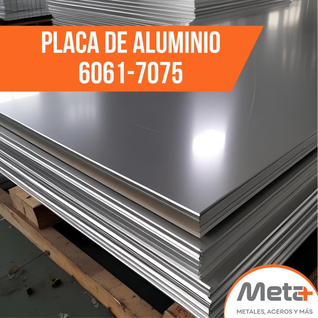 Placa de aluminio aleaciones 1100, 3003, 6061 T-6, 7075 T-6