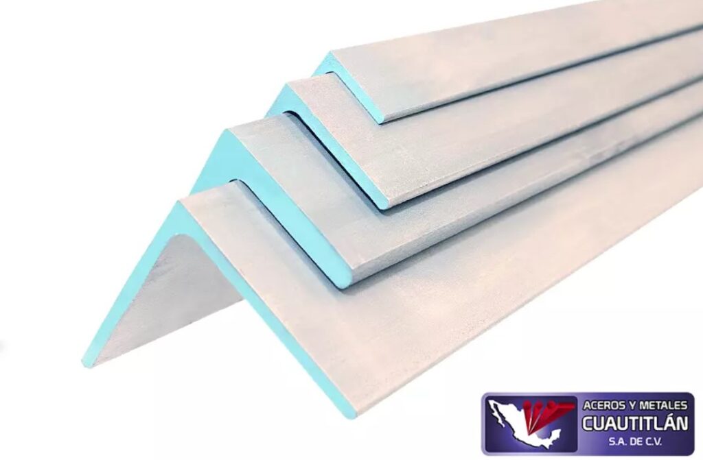 Angulo de acero inoxidable en aleación 304 y 316, múltiples medidas