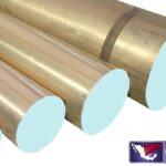 Barra Redonda de bronce, aleación estándar