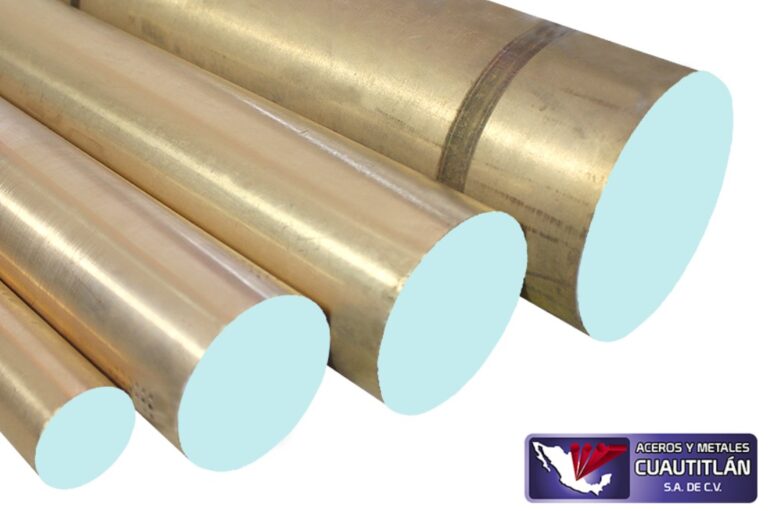 Barra Redonda de bronce, aleación SAE62