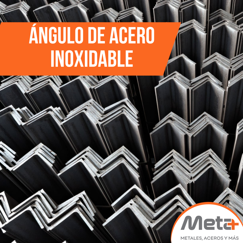 Angulo de acero inoxidable en aleación 304 y 316, múltiples medidas