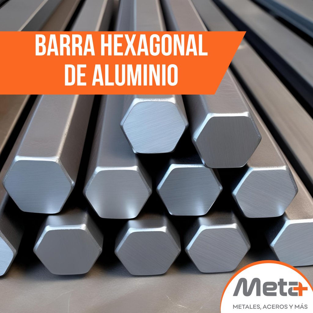 Barra cuadrada de aluminio en aleación 6061 y 6063, múltiples medidas
