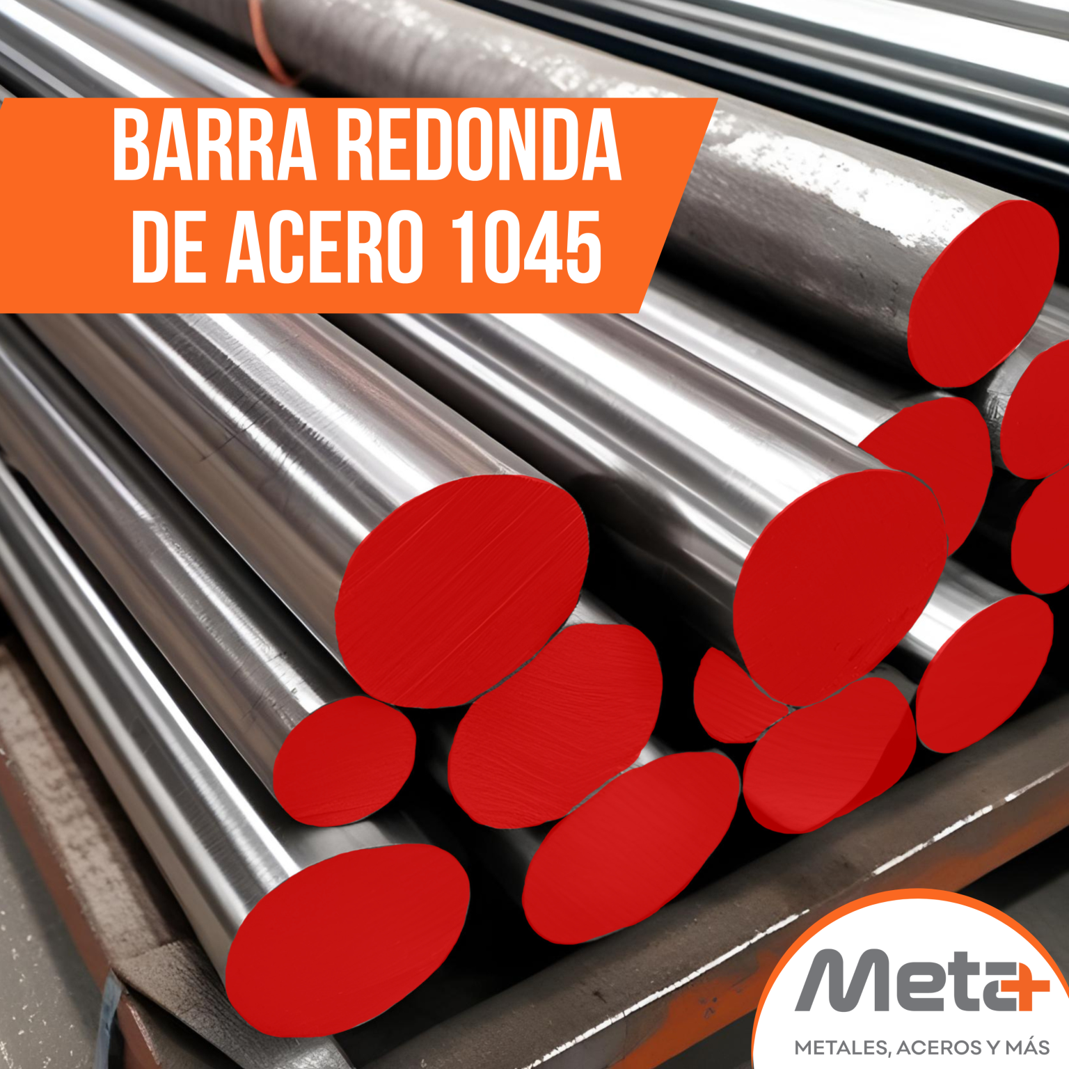 Solera de Acero en aleación 1018 en múltiples medidas