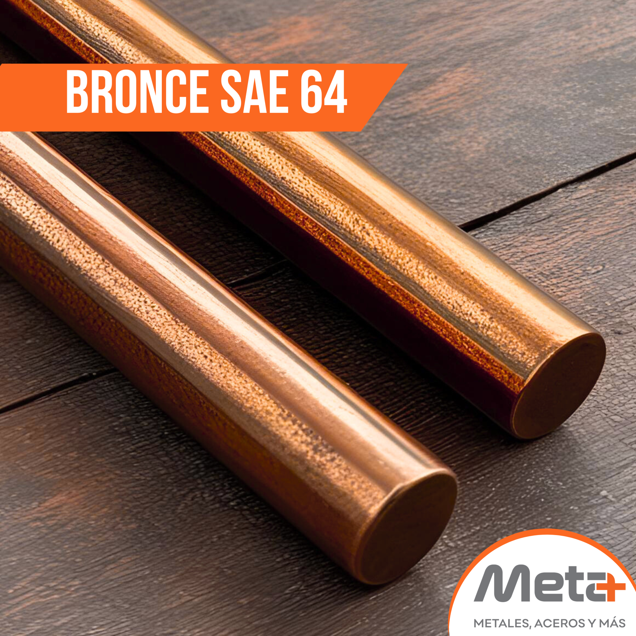 Barra Redonda de bronce, aleación estándar