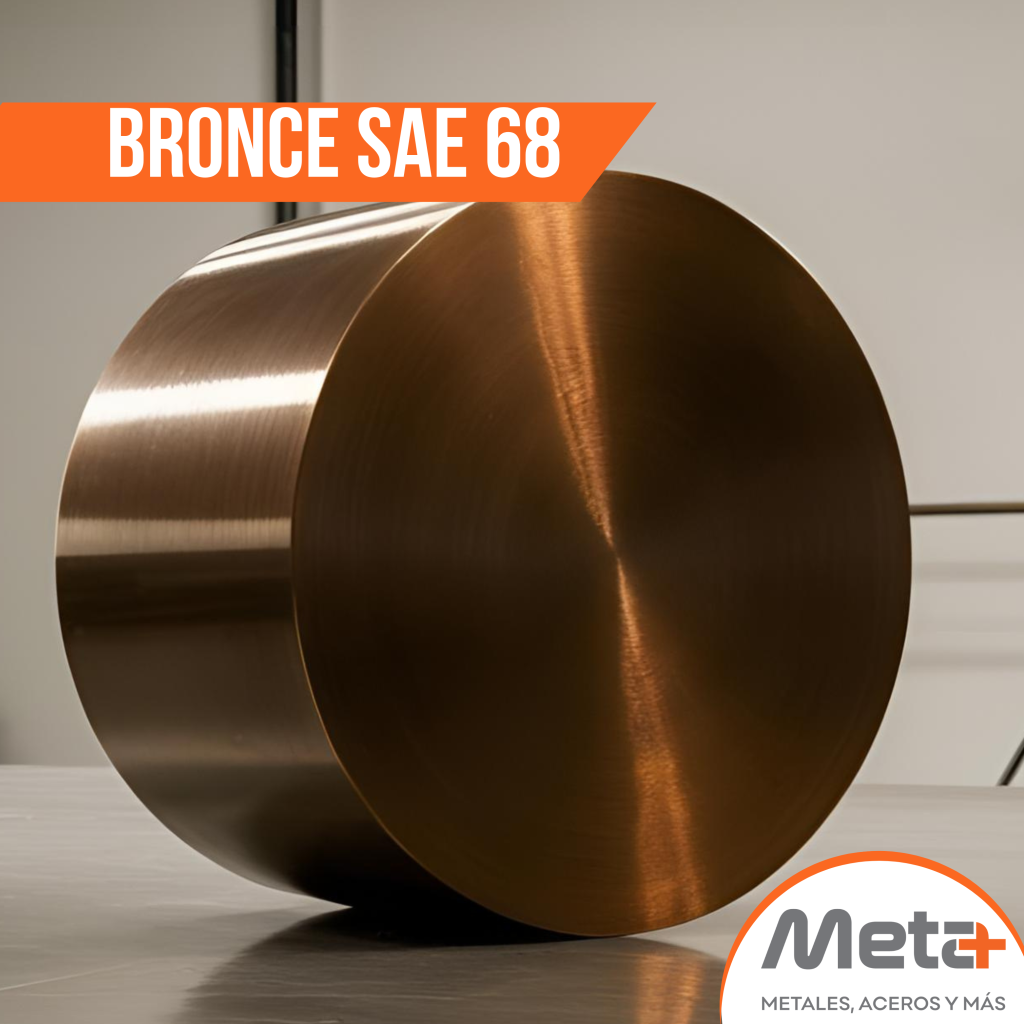 Barra Redonda de bronce pre-lubricada