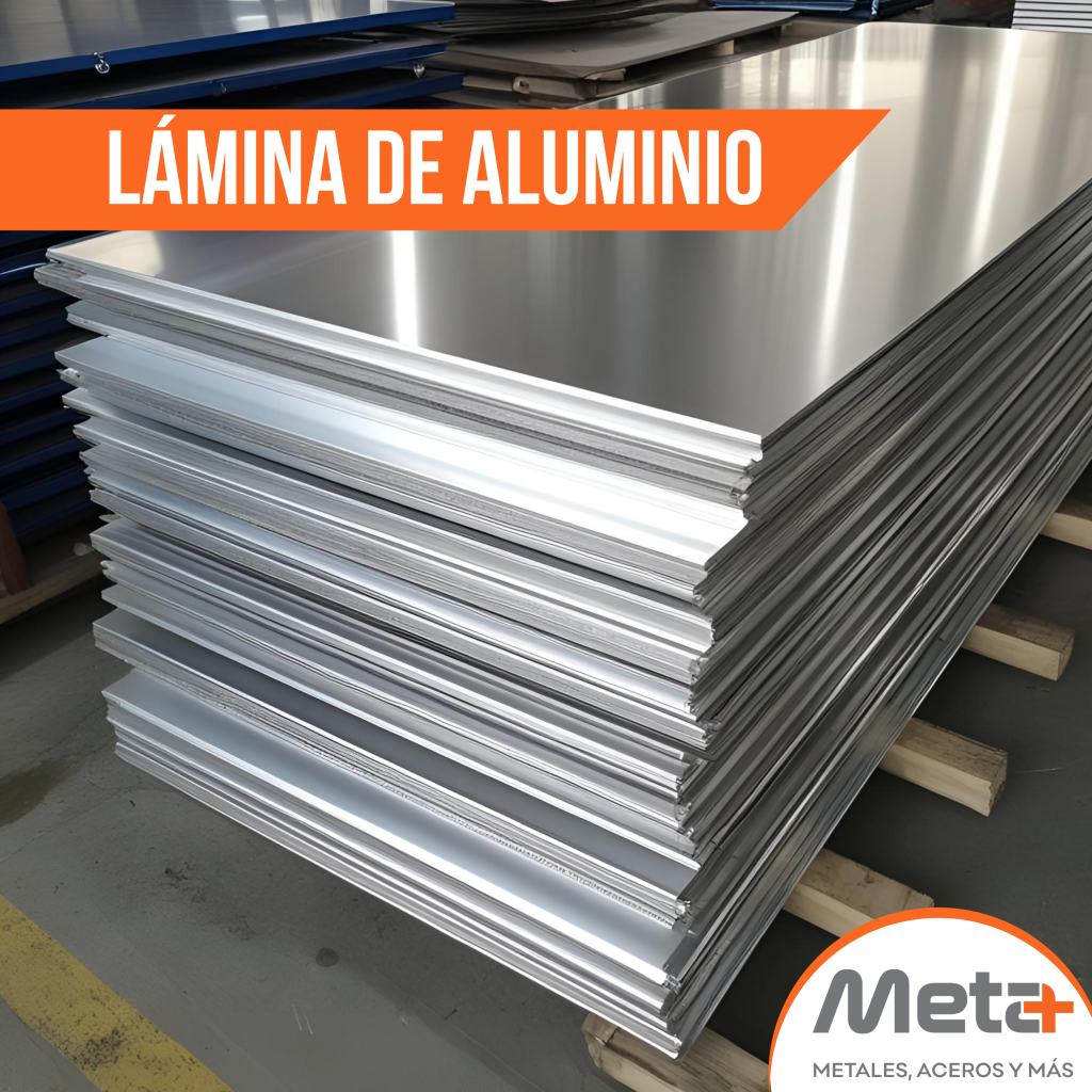 Lámina de aluminio en aleación 1100 y 3003, gran variedad de medidas