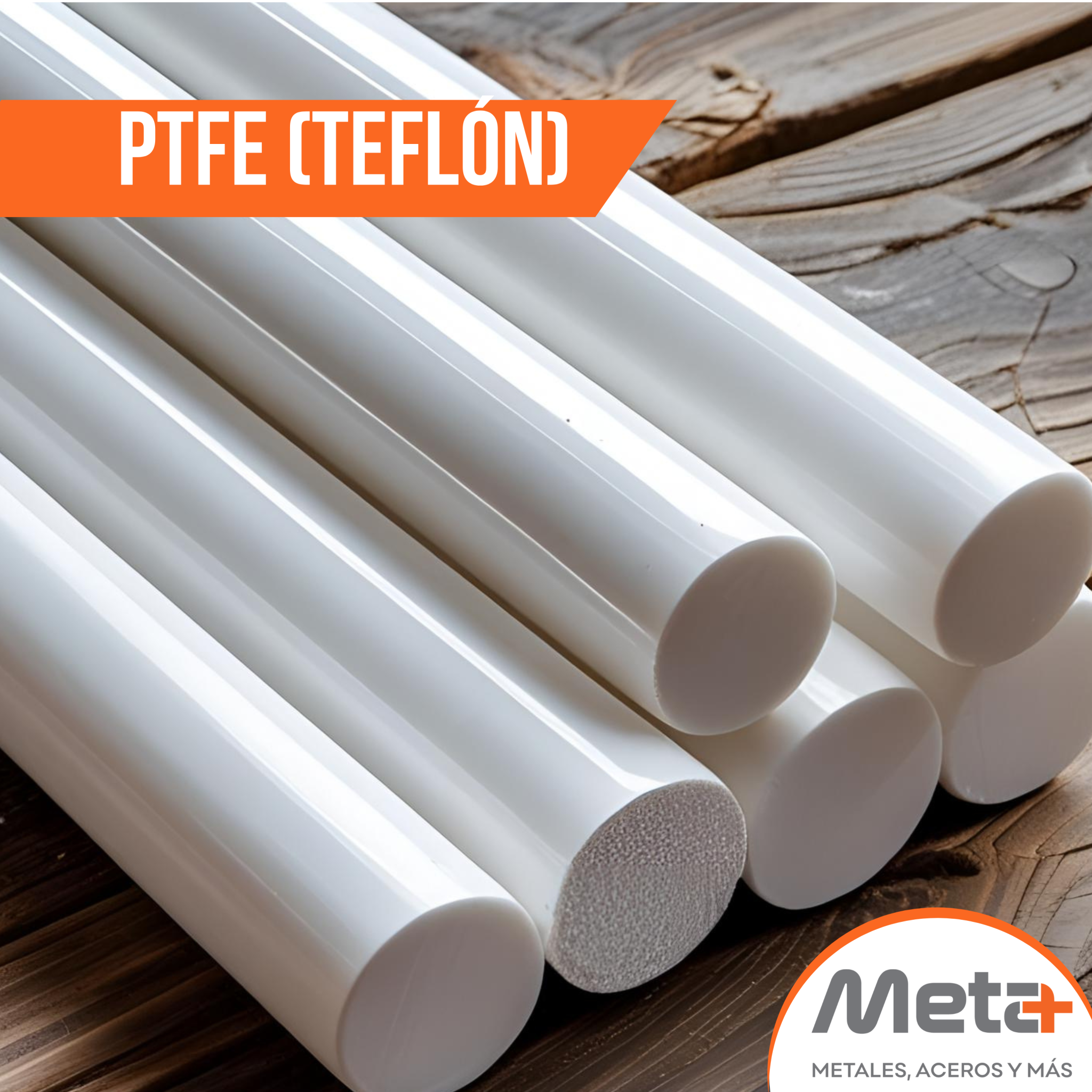 Plásticos de Ingeniería, Nylamid®, Teflón, Celorón, Tivar® 1000