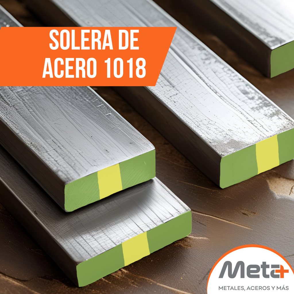 Solera de Acero en aleación 1018 en múltiples medidas