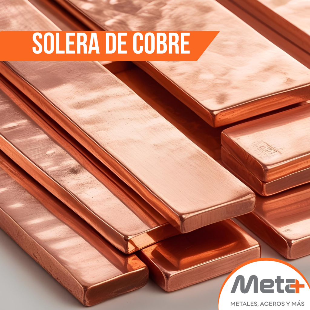 Venta de Cobre en barra cuadrada, redonda, lámina, placa, solera y tubo