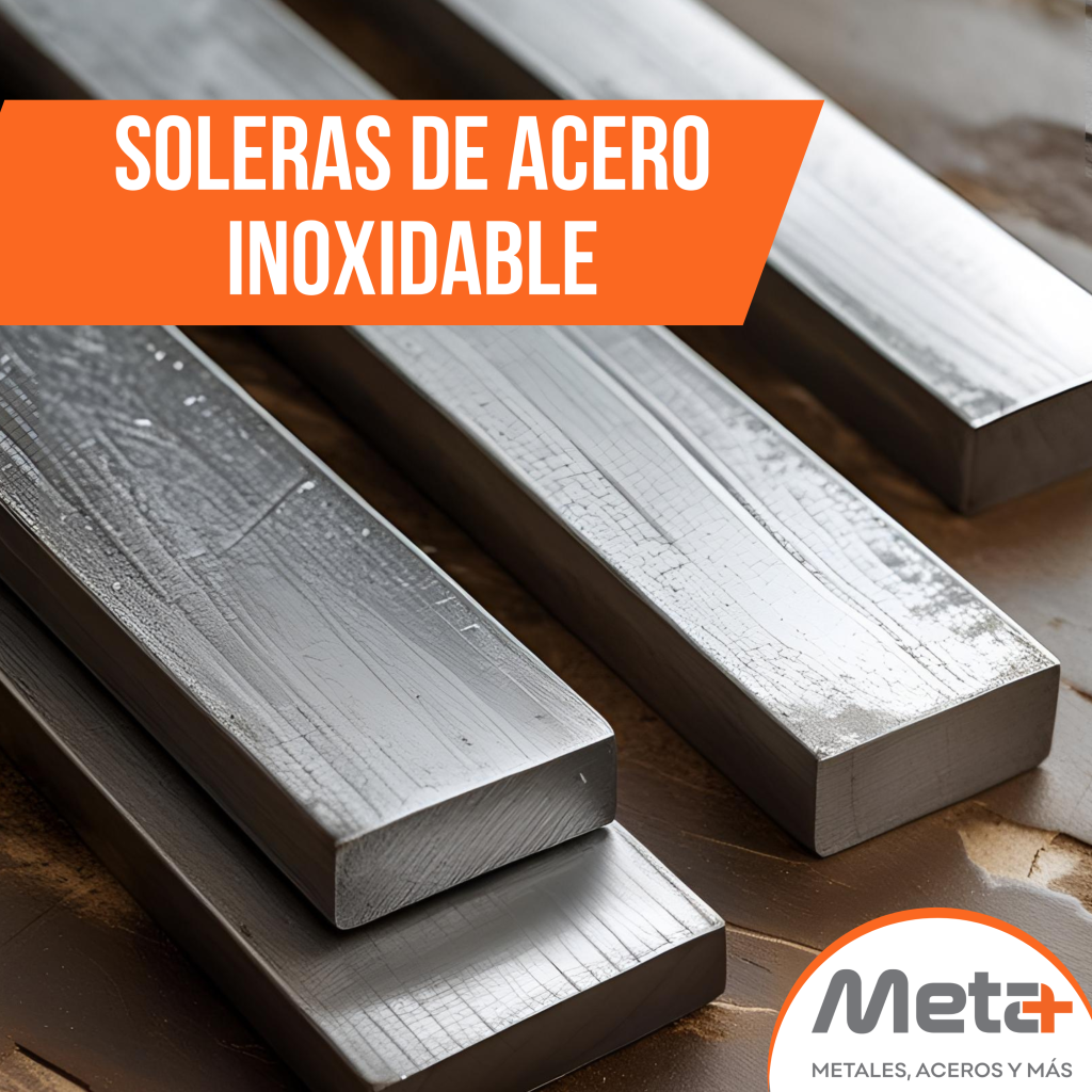 Solera de acero inoxidable en aleación 304 y 316, múltiples medidas