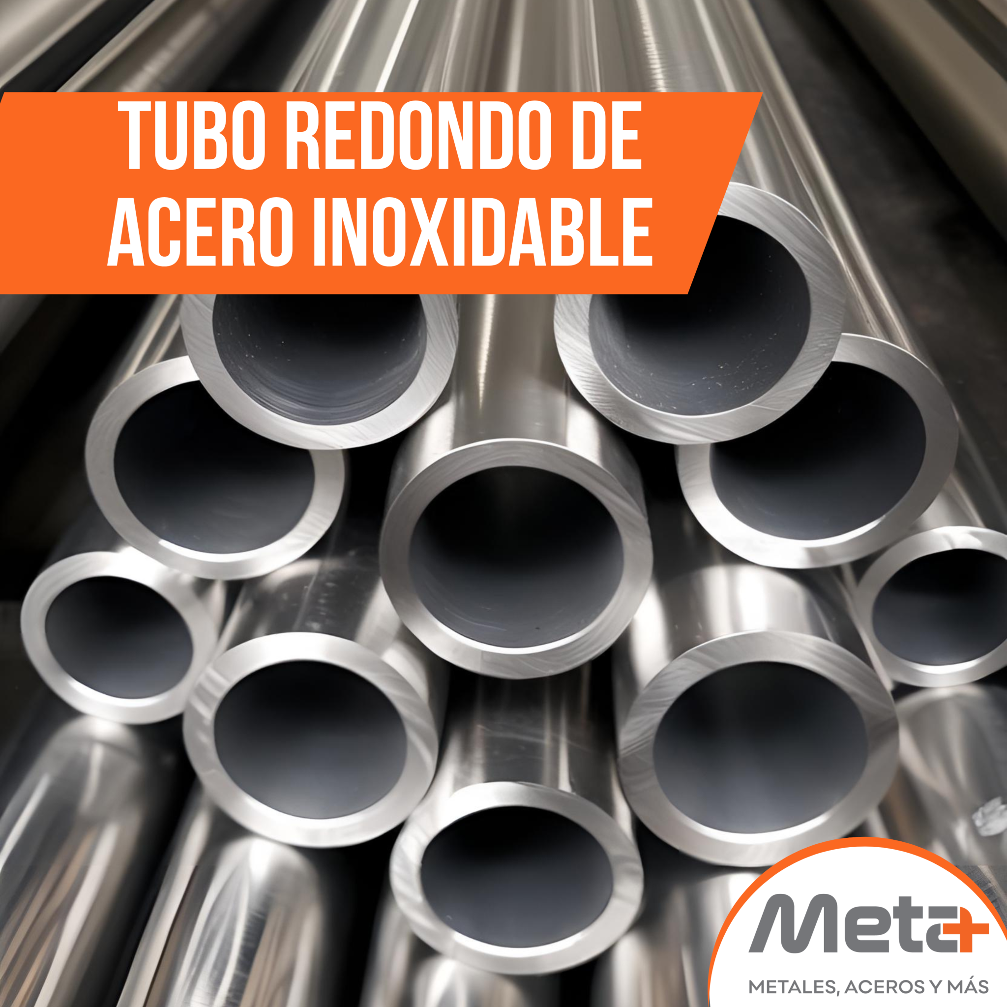 Solera de acero inoxidable en aleación 304 y 316, múltiples medidas